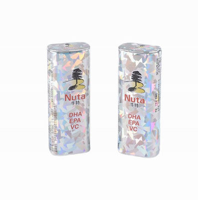 Portable Chewing Gum Tins With Hinged Lid Air tight food tin containers