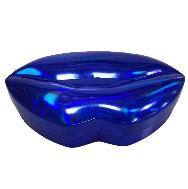 Customized Lip Shaped Metal Tin Container Offset CMYK Printing Tin ...