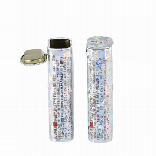 Portable Chewing Gum Tins With Hinged Lid Air tight food tin containers